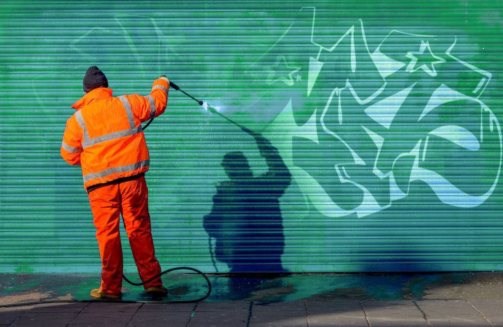 Graffiti Removal Services – Hydro Blast | High Pressure Cleaning Melbourne